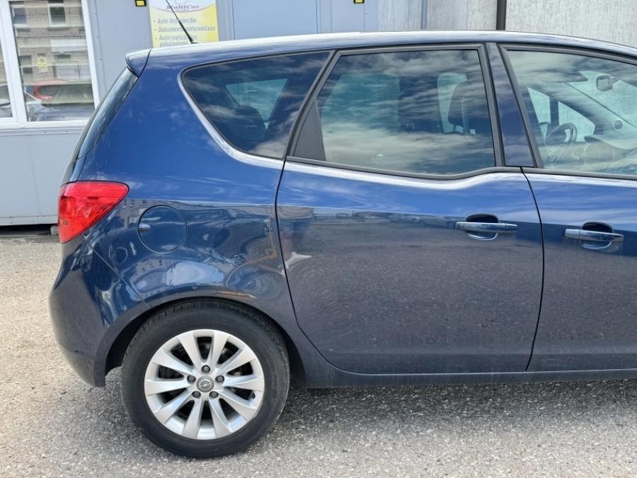 Blue Opel Meriva 2012 in Riga, with an engine capacity of 1.70 L and mileage of 255 thousand km for 4850 €, photo 12 on AUTOMOTO.COM.LV