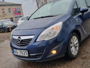 Blue Opel Meriva 2012 in Riga, with an engine capacity of 1.70 L and mileage of 255 thousand km for 4850 €, photo 15 on AUTOMOTO.COM.LV