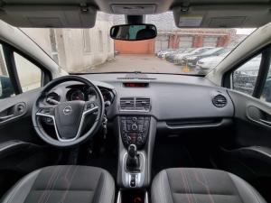 Blue Opel Meriva 2012 in Riga, with an engine capacity of 1.70 L and mileage of 255 thousand km for 4850 €, photo 18 on AUTOMOTO.COM.LV