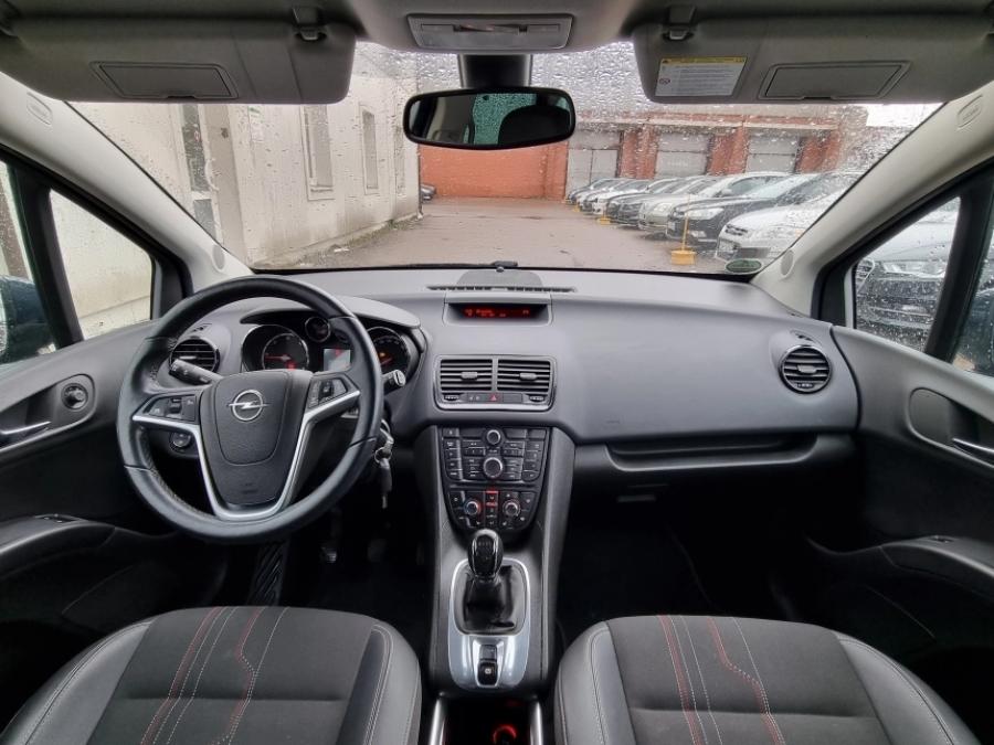 Blue Opel Meriva 2012 in Riga, with an engine capacity of 1.70 L and mileage of 255 thousand km for 4850 €, photo 18 on AUTOMOTO.COM.LV