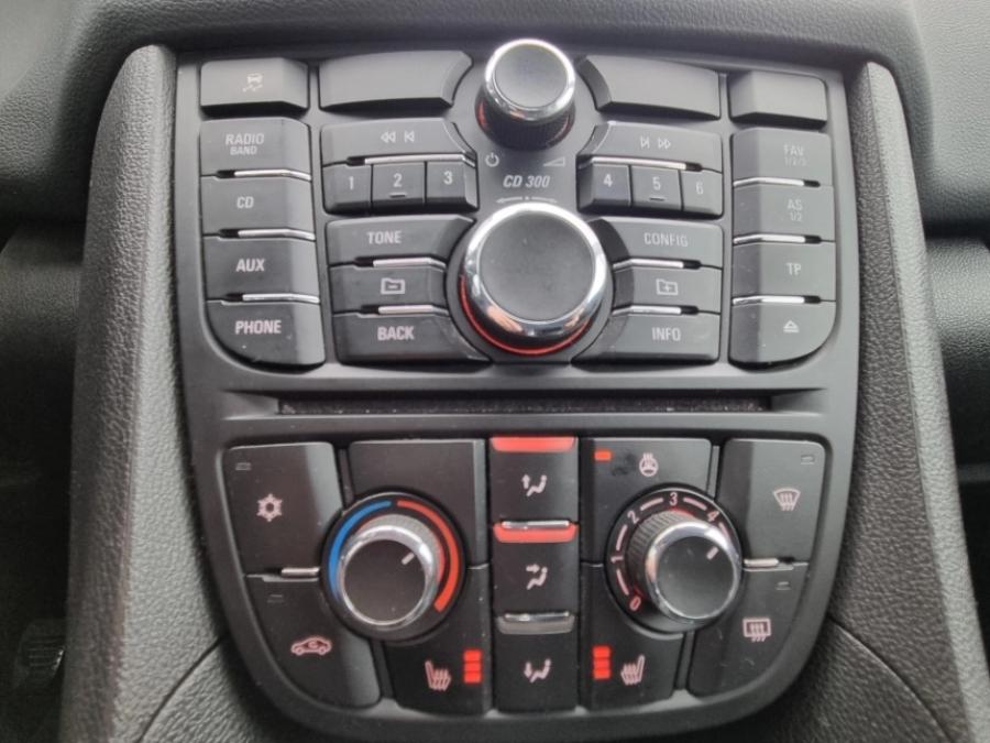 Blue Opel Meriva 2012 in Riga, with an engine capacity of 1.70 L and mileage of 255 thousand km for 4850 €, photo 20 on AUTOMOTO.COM.LV