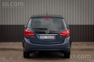 Zils Opel Meriva 2012 Talsi, ar dzinēja tilpumu 1.70 L un nobraukumu 267 tūkst. km par 4490 €, foto 6 vietnē AUTOMOTO.COM.LV