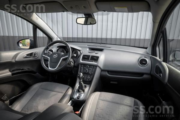 Zils Opel Meriva 2012 Talsi, ar dzinēja tilpumu 1.70 L un nobraukumu 267 tūkst. km par 4490 €, foto 8 vietnē AUTOMOTO.COM.LV