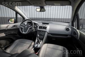 Zils Opel Meriva 2012 Talsi, ar dzinēja tilpumu 1.70 L un nobraukumu 267 tūkst. km par 4490 €, foto 9 vietnē AUTOMOTO.COM.LV