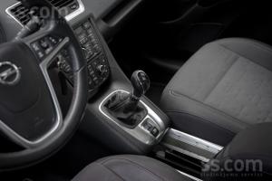 Zils Opel Meriva 2012 Talsi, ar dzinēja tilpumu 1.70 L un nobraukumu 267 tūkst. km par 4490 €, foto 23 vietnē AUTOMOTO.COM.LV