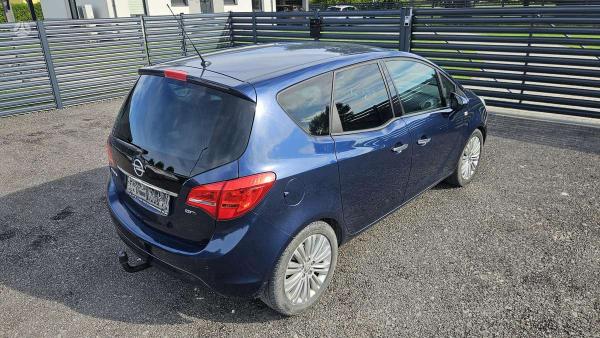 Zils Opel Meriva 2012 Kauņa, ar dzinēja tilpumu 1.70 L un nobraukumu 252 tūkst. km par 2750 €, foto 1 vietnē AUTOMOTO.COM.LV