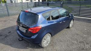 Zils Opel Meriva 2012 Kauņa, ar dzinēja tilpumu 1.70 L un nobraukumu 252 tūkst. km par 2750 €, foto  vietnē AUTOMOTO.COM.LV