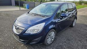 Zils Opel Meriva 2012 Kauņa, ar dzinēja tilpumu 1.70 L un nobraukumu 252 tūkst. km par 2750 €, foto 4 vietnē AUTOMOTO.COM.LV
