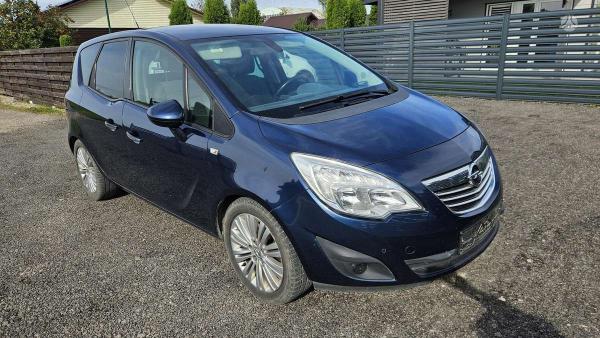 Zils Opel Meriva 2012 Kauņa, ar dzinēja tilpumu 1.70 L un nobraukumu 252 tūkst. km par 2750 €, foto 5 vietnē AUTOMOTO.COM.LV