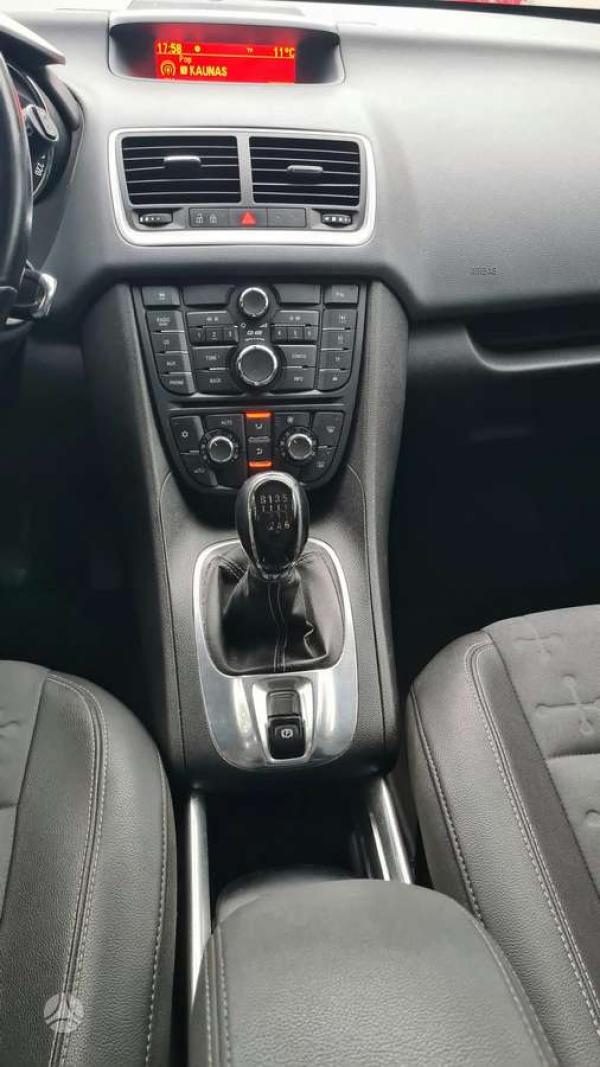 Zils Opel Meriva 2012 Kauņa, ar dzinēja tilpumu 1.70 L un nobraukumu 252 tūkst. km par 2750 €, foto 9 vietnē AUTOMOTO.COM.LV