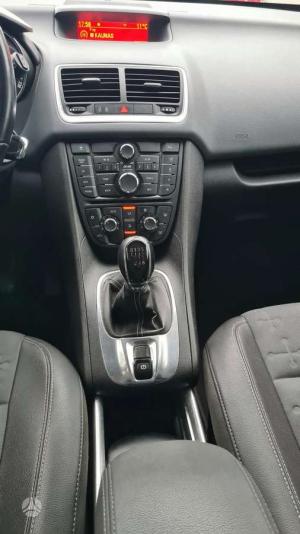 Zils Opel Meriva 2012 Kauņa, ar dzinēja tilpumu 1.70 L un nobraukumu 252 tūkst. km par 2750 €, foto 9 vietnē AUTOMOTO.COM.LV
