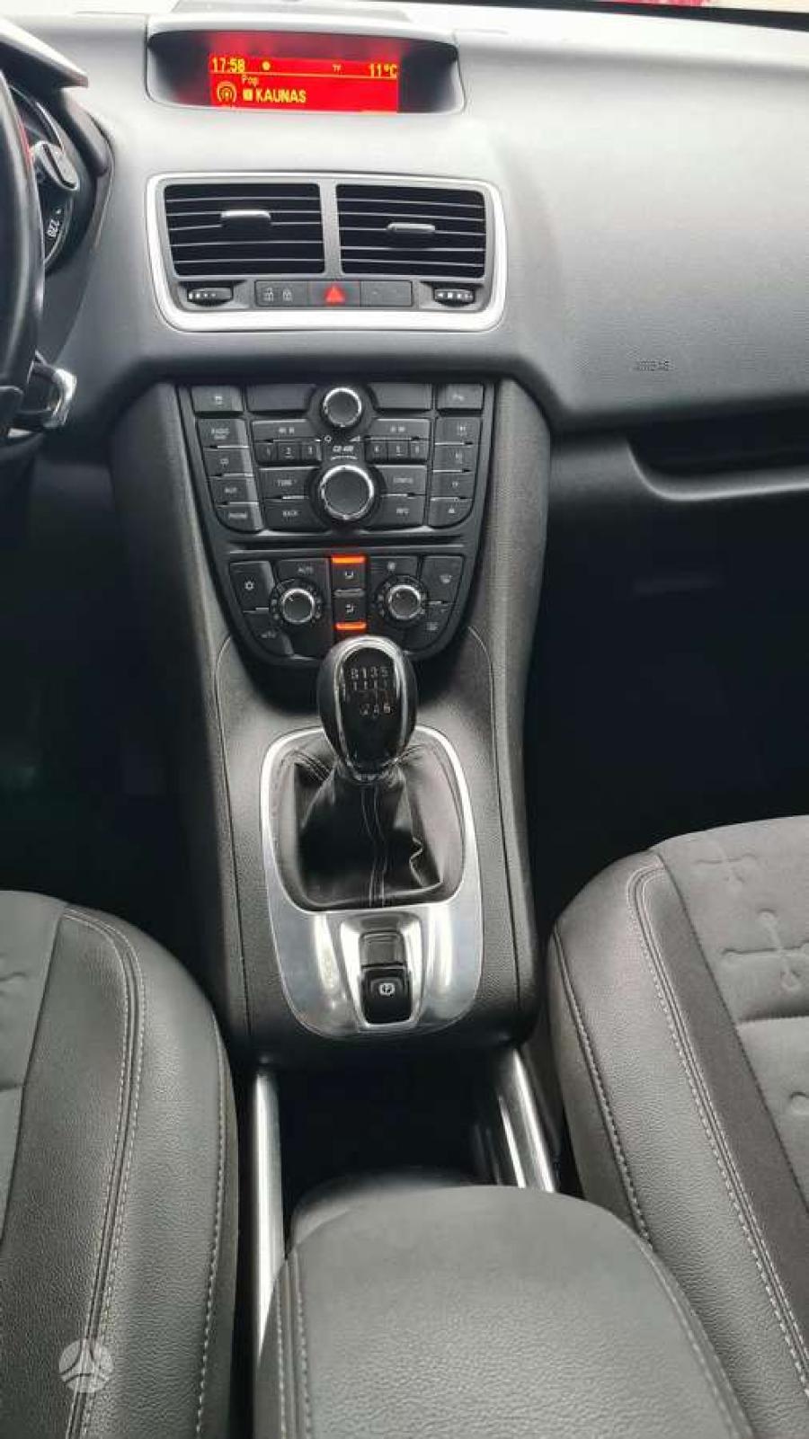 Zils Opel Meriva 2012 Kauņa, ar dzinēja tilpumu 1.70 L un nobraukumu 252 tūkst. km par 2750 €, foto 9 vietnē AUTOMOTO.COM.LV