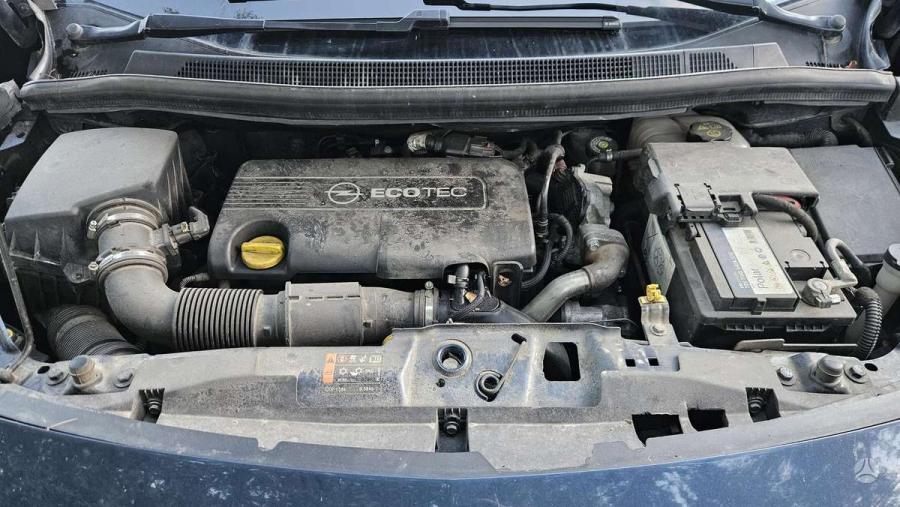 Zils Opel Meriva 2012 Kauņa, ar dzinēja tilpumu 1.70 L un nobraukumu 252 tūkst. km par 2750 €, foto 14 vietnē AUTOMOTO.COM.LV
