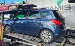Zils Opel Meriva 2012 Kauņa, ar dzinēja tilpumu 1.70 L un nobraukumu 252 tūkst. km par 2750 €, foto 16 vietnē AUTOMOTO.COM.LV