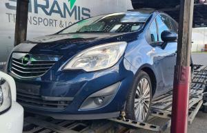 Zils Opel Meriva 2012 Kauņa, ar dzinēja tilpumu 1.70 L un nobraukumu 252 tūkst. km par 2750 €, foto 17 vietnē AUTOMOTO.COM.LV