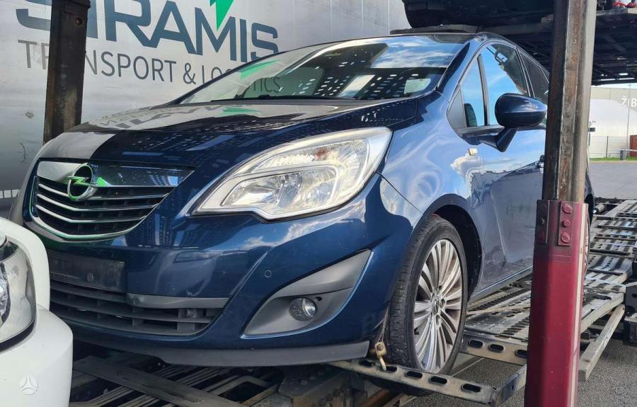 Zils Opel Meriva 2012 Kauņa, ar dzinēja tilpumu 1.70 L un nobraukumu 252 tūkst. km par 2750 €, foto 17 vietnē AUTOMOTO.COM.LV