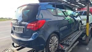 Zils Opel Meriva 2012 Kauņa, ar dzinēja tilpumu 1.70 L un nobraukumu 252 tūkst. km par 2750 €, foto 18 vietnē AUTOMOTO.COM.LV