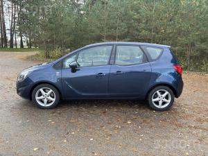 Opel Meriva 2012 Ogre vietnē Zils Opel Meriva 2012 Ogre, ar dzinēja tilpumu 1.70 L un nobraukumu 251 tūkst. km par 4200 €, foto 1 vietnē AUTOMOTO.COM.LV