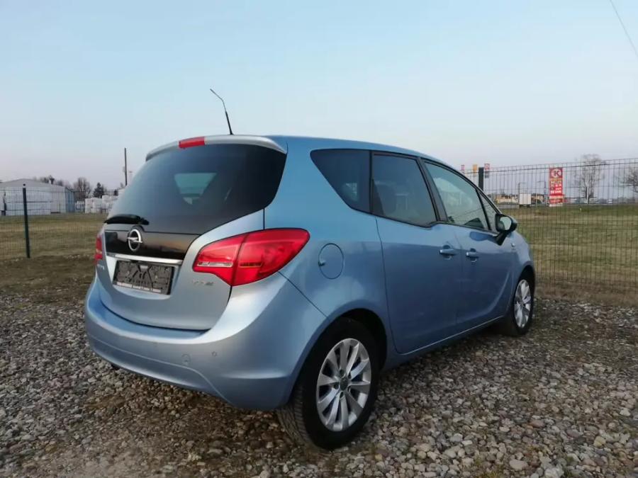 Zils Opel Meriva 2013 Saldus, ar dzinēja tilpumu 1.40 L un nobraukumu 231 tūkst. km par 5300 €, foto 3 vietnē AUTOMOTO.COM.LV