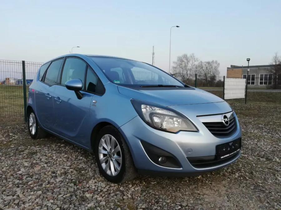 Zils Opel Meriva 2013 Saldus, ar dzinēja tilpumu 1.40 L un nobraukumu 231 tūkst. km par 5300 €, foto 4 vietnē AUTOMOTO.COM.LV