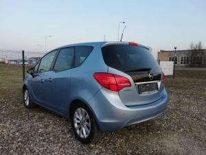 Zils Opel Meriva 2013 Saldus, ar dzinēja tilpumu 1.40 L un nobraukumu 231 tūkst. km par 5300 €, foto 5 vietnē AUTOMOTO.COM.LV