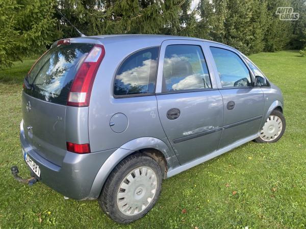 Синий Опель Мерива 2003 в Купишкис, объемом двигателя 1.60 л и пробегом 132 тыс. км за 600 €, фото 9 на AUTOMOTO.COM.LV