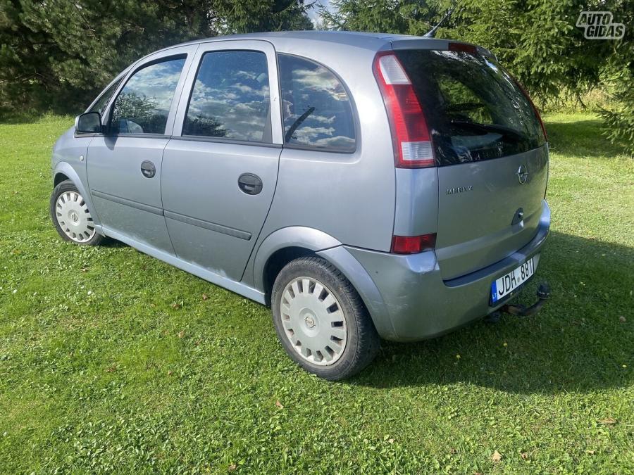 Синий Опель Мерива 2003 в Купишкис, объемом двигателя 1.60 л и пробегом 132 тыс. км за 600 €, фото 11 на AUTOMOTO.COM.LV