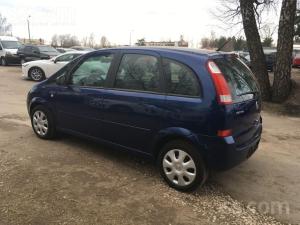 Zils Opel Meriva 2004 Rīga, ar dzinēja tilpumu 1.60 L un nobraukumu 0 tūkst. km par 2250 €, foto 7 vietnē AUTOMOTO.COM.LV
