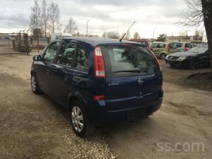 Zils Opel Meriva 2004 Rīga, ar dzinēja tilpumu 1.60 L un nobraukumu 0 tūkst. km par 2250 €, foto 8 vietnē AUTOMOTO.COM.LV