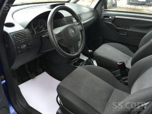Zils Opel Meriva 2004 Rīga, ar dzinēja tilpumu 1.60 L un nobraukumu 0 tūkst. km par 2250 €, foto 9 vietnē AUTOMOTO.COM.LV