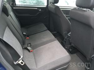 Zils Opel Meriva 2004 Rīga, ar dzinēja tilpumu 1.60 L un nobraukumu 0 tūkst. km par 2250 €, foto 15 vietnē AUTOMOTO.COM.LV