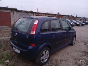 Blue Opel Meriva 2004 in Klaipeda, with an engine capacity of 1.60 L and mileage of 243 thousand km for 950 €, photo 4 on AUTOMOTO.COM.LV