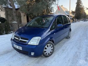 Blue Opel Meriva 2004 in Kaunas, with an engine capacity of 1.70 L and mileage of 225 thousand km for 1350 €, photo  on AUTOMOTO.COM.LV