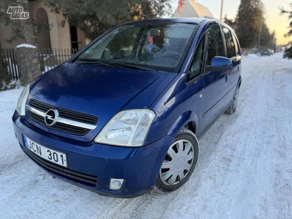 Blue Opel Meriva 2004 in Kaunas, with an engine capacity of 1.70 L and mileage of 225 thousand km for 950 €, photo 2 on AUTOMOTO.COM.LV