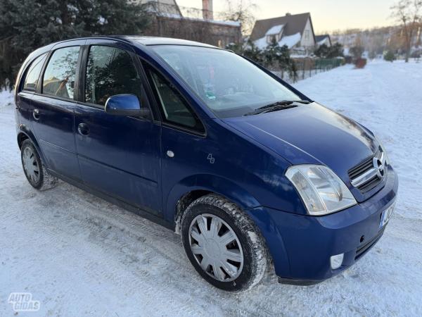 Blue Opel Meriva 2004 in Kaunas, with an engine capacity of 1.70 L and mileage of 225 thousand km for 950 €, photo 5 on AUTOMOTO.COM.LV