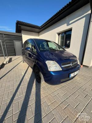 Zils Opel Meriva 2004 Klaipėda, ar dzinēja tilpumu 1.70 L un nobraukumu 276 tūkst. km par 700 €, foto 3 vietnē AUTOMOTO.COM.LV