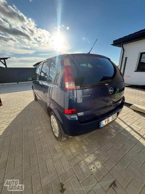 Zils Opel Meriva 2004 Klaipėda, ar dzinēja tilpumu 1.70 L un nobraukumu 276 tūkst. km par 700 €, foto 6 vietnē AUTOMOTO.COM.LV