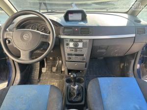 Zils Opel Meriva 2004 Klaipėda, ar dzinēja tilpumu 1.70 L un nobraukumu 276 tūkst. km par 700 €, foto 7 vietnē AUTOMOTO.COM.LV
