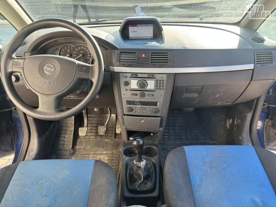 Zils Opel Meriva 2004 Klaipėda, ar dzinēja tilpumu 1.70 L un nobraukumu 276 tūkst. km par 700 €, foto 7 vietnē AUTOMOTO.COM.LV