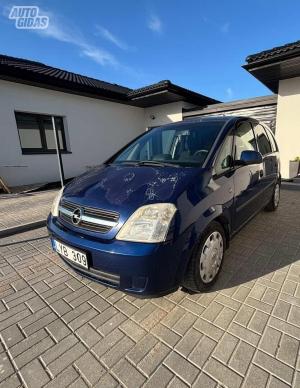Zils Opel Meriva 2004 Klaipėda, ar dzinēja tilpumu 1.70 L un nobraukumu 276 tūkst. km par 700 €, foto 8 vietnē AUTOMOTO.COM.LV