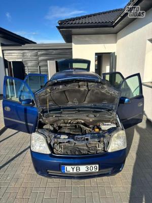 Zils Opel Meriva 2004 Klaipėda, ar dzinēja tilpumu 1.70 L un nobraukumu 276 tūkst. km par 700 €, foto 9 vietnē AUTOMOTO.COM.LV