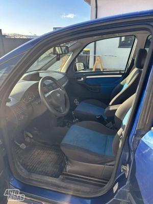 Zils Opel Meriva 2004 Klaipėda, ar dzinēja tilpumu 1.70 L un nobraukumu 276 tūkst. km par 700 €, foto 11 vietnē AUTOMOTO.COM.LV