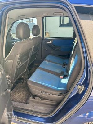 Zils Opel Meriva 2004 Klaipėda, ar dzinēja tilpumu 1.70 L un nobraukumu 276 tūkst. km par 700 €, foto 12 vietnē AUTOMOTO.COM.LV