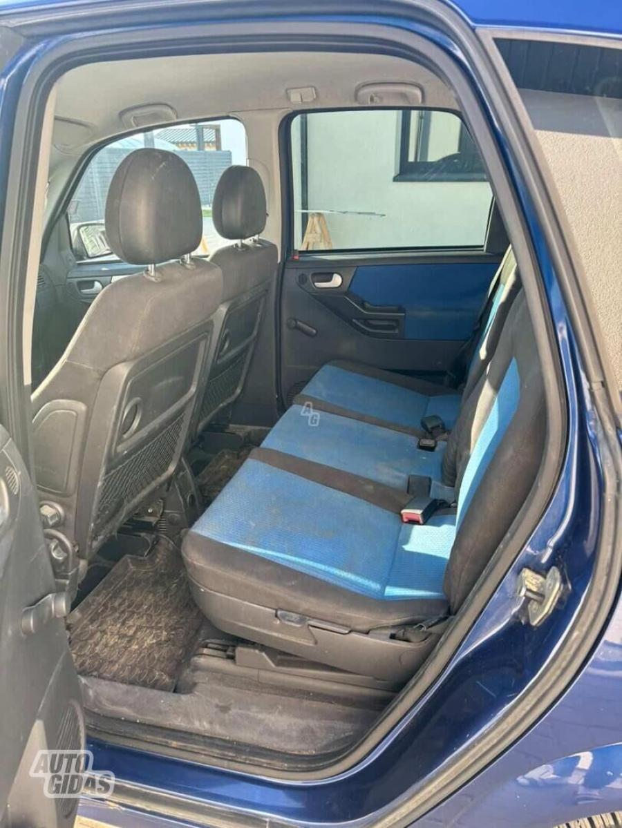 Zils Opel Meriva 2004 Klaipėda, ar dzinēja tilpumu 1.70 L un nobraukumu 276 tūkst. km par 700 €, foto 12 vietnē AUTOMOTO.COM.LV