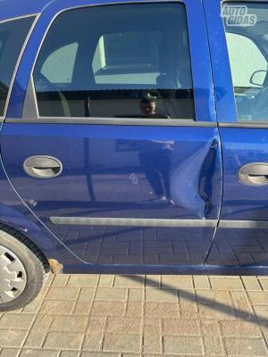 Zils Opel Meriva 2004 Klaipėda, ar dzinēja tilpumu 1.70 L un nobraukumu 276 tūkst. km par 700 €, foto 13 vietnē AUTOMOTO.COM.LV