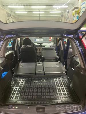 Zils Opel Meriva 2004 Jelgava, ar dzinēja tilpumu 1.60 L un nobraukumu 235 tūkst. km par 1250 €, foto 9 vietnē AUTOMOTO.COM.LV