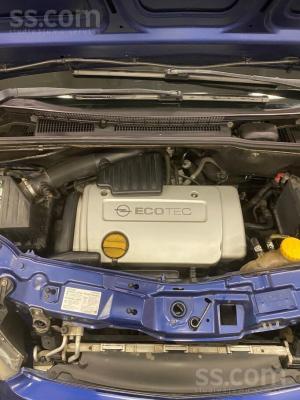 Zils Opel Meriva 2004 Jelgava, ar dzinēja tilpumu 1.60 L un nobraukumu 235 tūkst. km par 1250 €, foto 13 vietnē AUTOMOTO.COM.LV