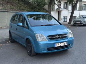 Zils Opel Meriva 2004 Kauņa, ar dzinēja tilpumu 1.70 L un nobraukumu 410 tūkst. km par 700 €, foto 3 vietnē AUTOMOTO.COM.LV
