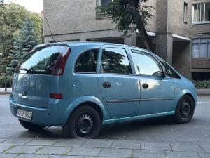 Zils Opel Meriva 2004 Kauņa, ar dzinēja tilpumu 1.70 L un nobraukumu 410 tūkst. km par 700 €, foto 4 vietnē AUTOMOTO.COM.LV