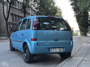 Zils Opel Meriva 2004 Kauņa, ar dzinēja tilpumu 1.70 L un nobraukumu 410 tūkst. km par 700 €, foto 5 vietnē AUTOMOTO.COM.LV
